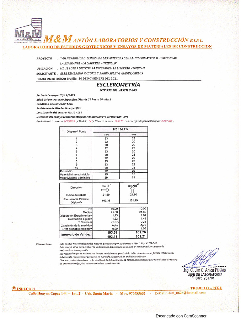 Esclerometría | PDF Esclerometría | PDF