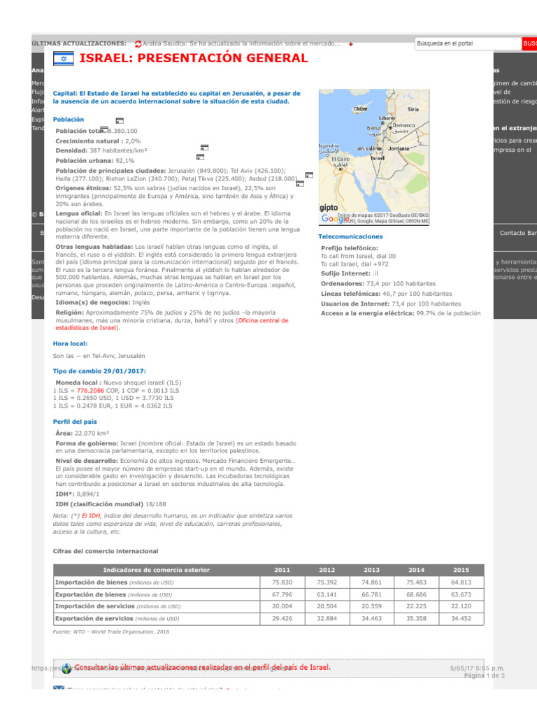 Presentación General de Israel PDF | PDF | Israel | Política mundial