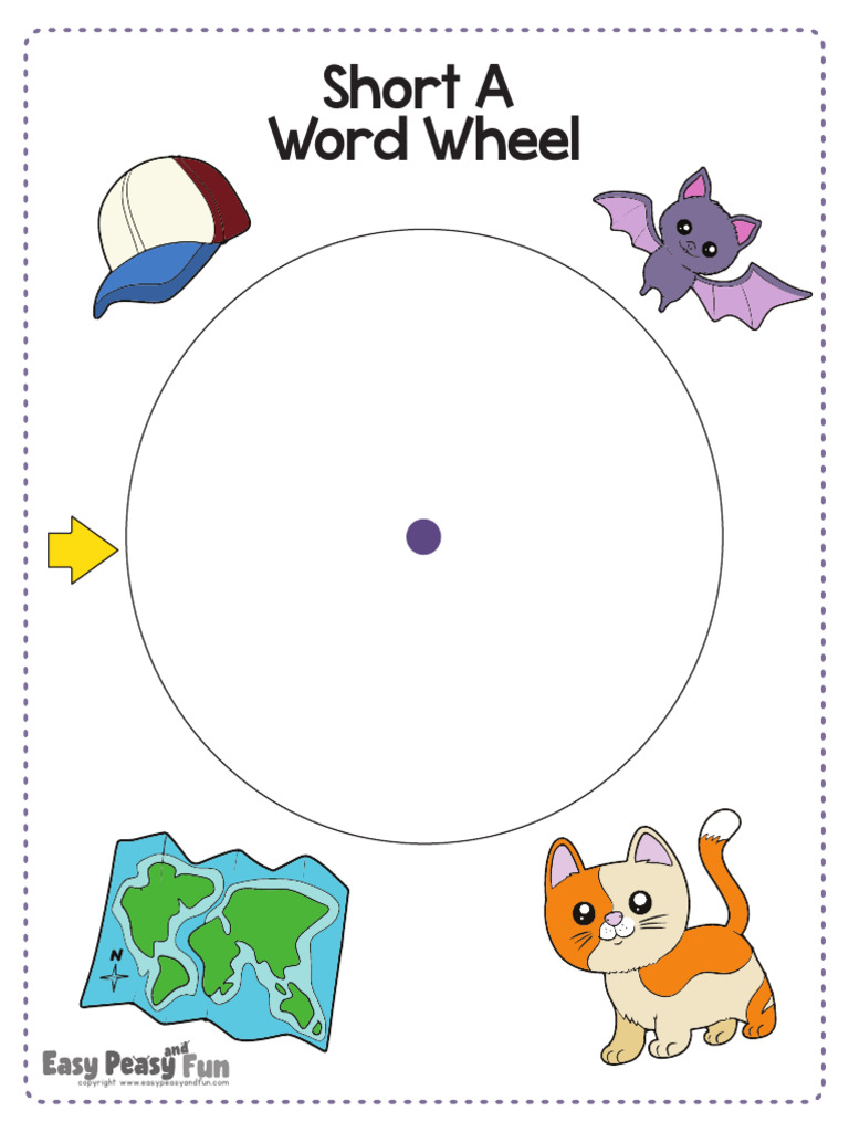 CVC-Word-Families-Wheel | PDF