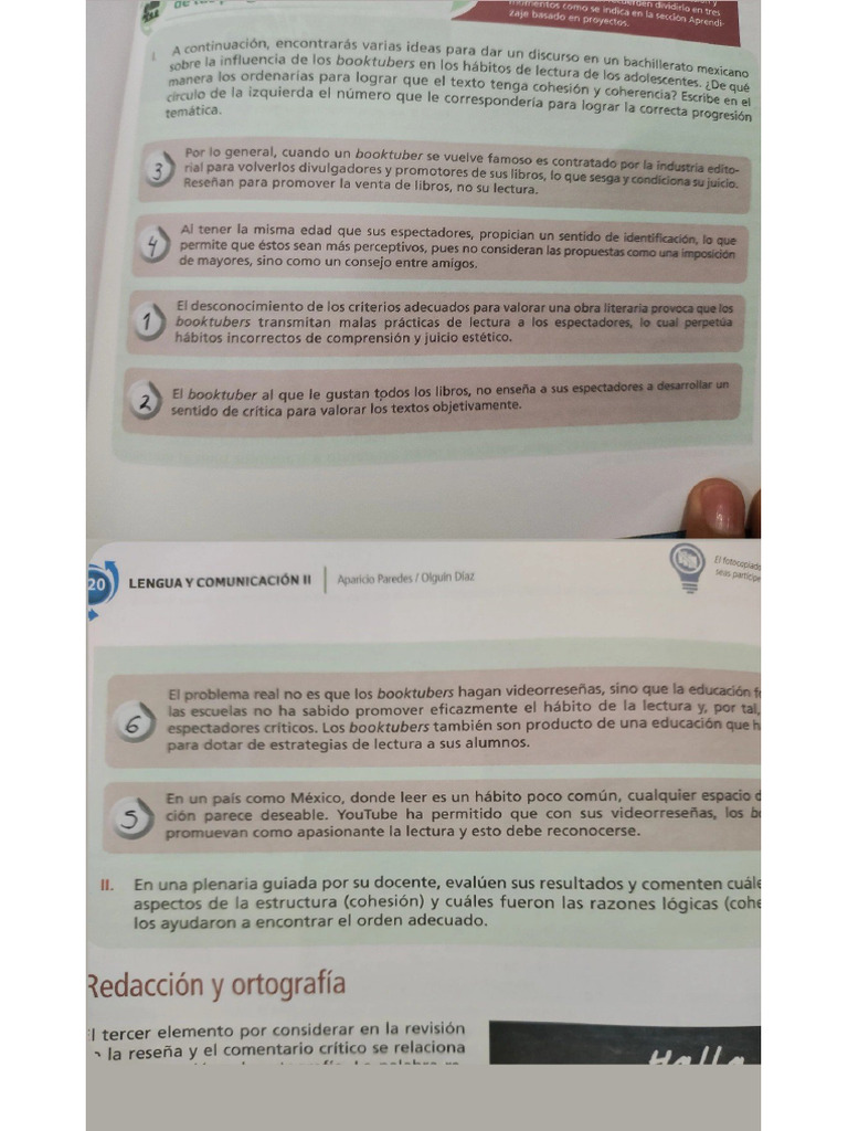 Actividad 1 de Lenguaje RGL | PDF