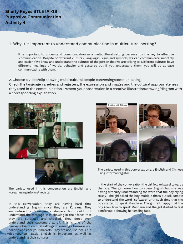 Activity 4 PurCom | Download Free PDF | Communication | English Language