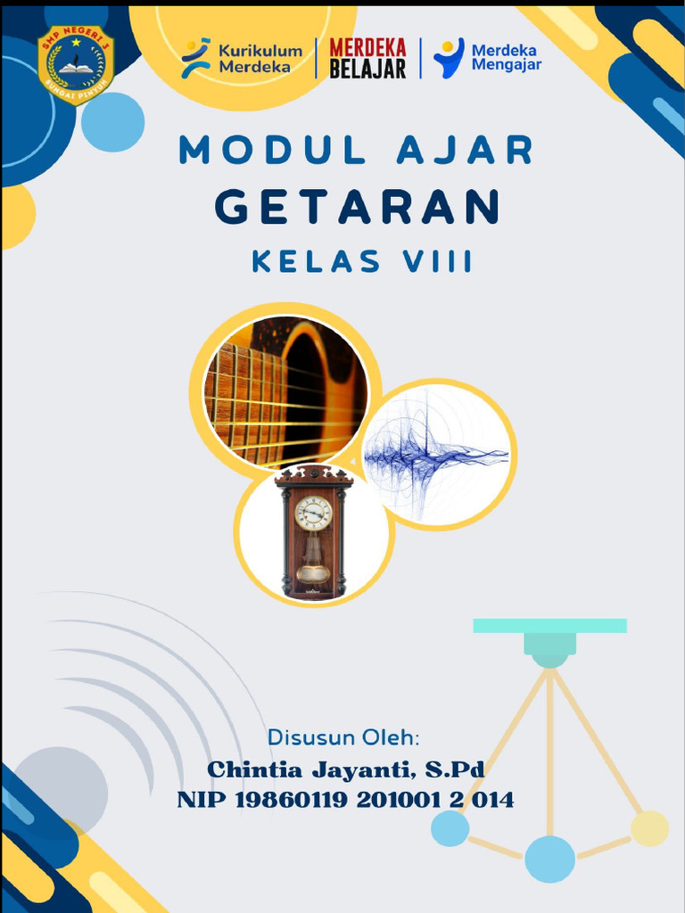 Modul Ajar Getaran | PDF | Karier & Perkembangan | Pengembangan Diri