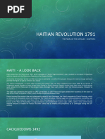 Haitian Revolution Timeline | PDF | History