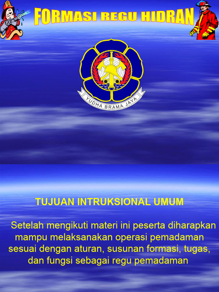 Formasi Regu Hidran | PDF