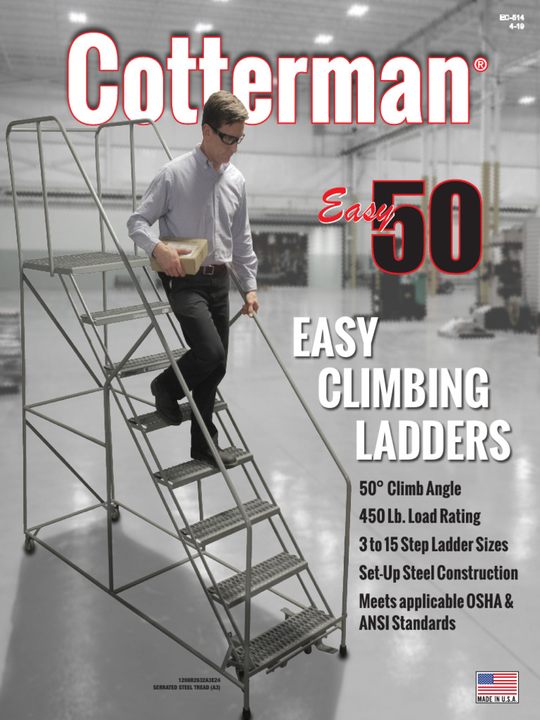 Fichas Escaleras Cotterman | PDF | Stainless Steel | Corrosion