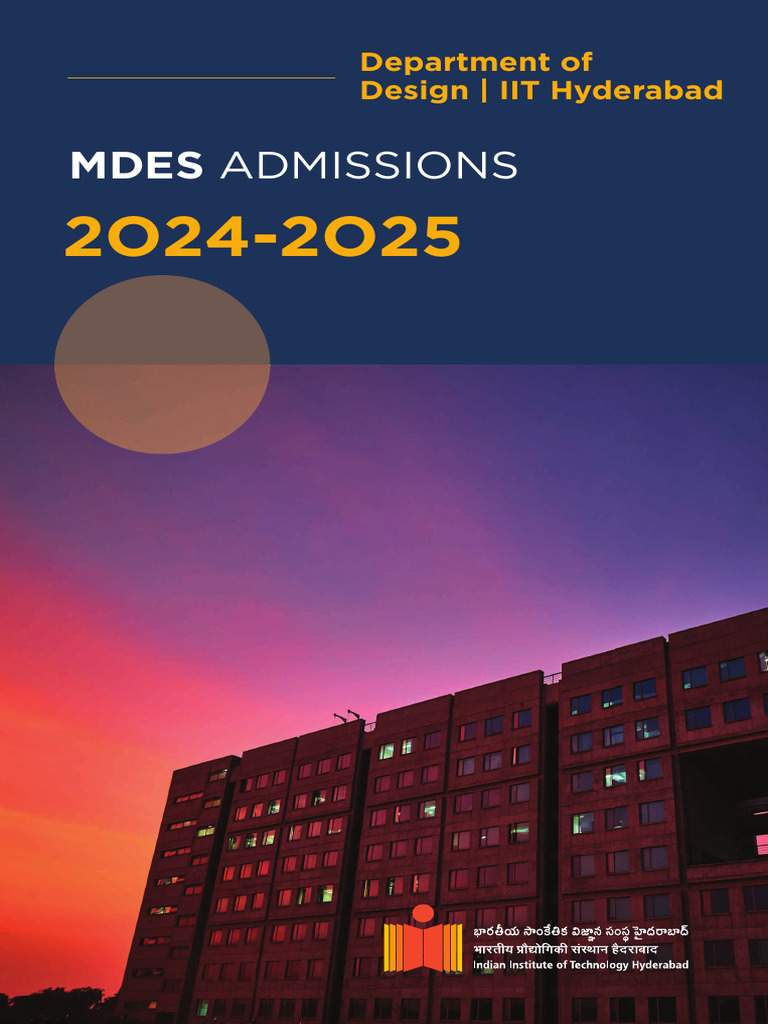 Design Mdes 2024-25 | PDF | Design