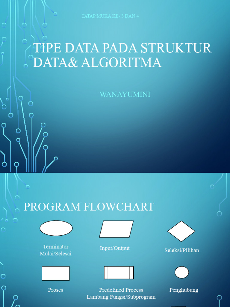 TM - 34 - Tipe Data Pada Struktur Data | PDF