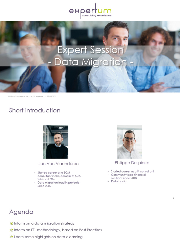 Expertum-ExpertSession DataMigrationWithoutAHeadache | PDF ...