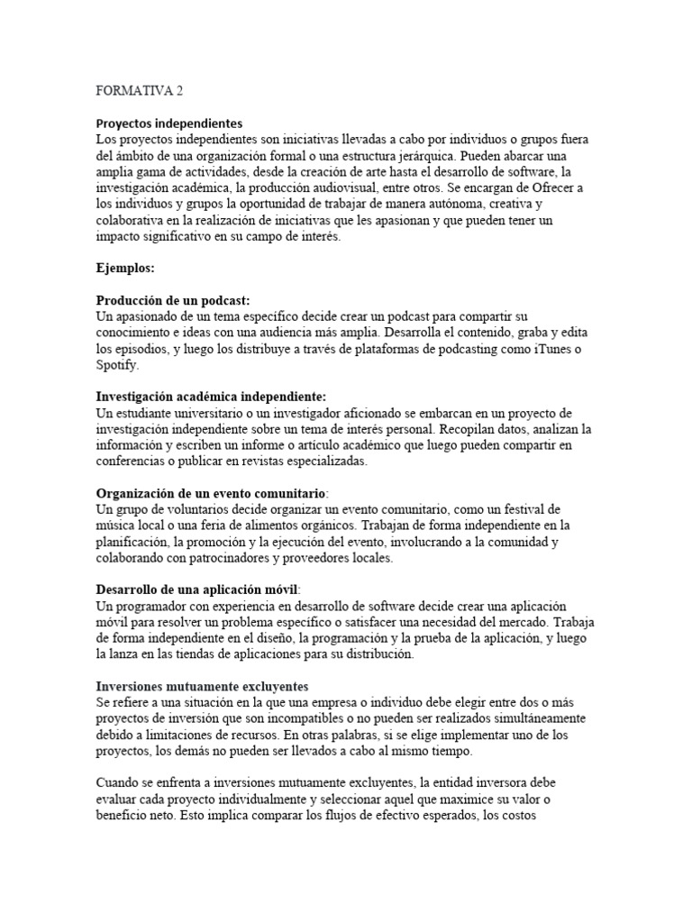 Formativa 2 | PDF | Business | Podcast