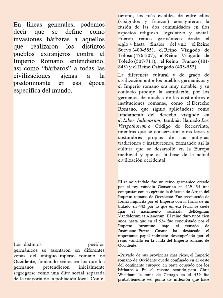 Invasiones y Emperios | PDF | Francos | Antigüedad tardía