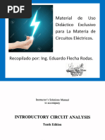 Solucionario Sadiku | PDF