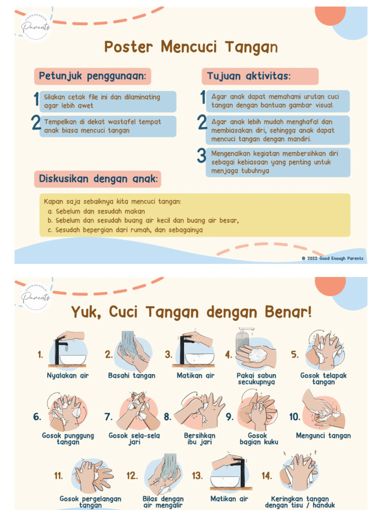 Poster Cuci Tangan | PDF