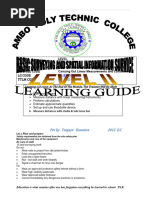 Surveying Level Loop | PDF | Surveying | Scientific Observation