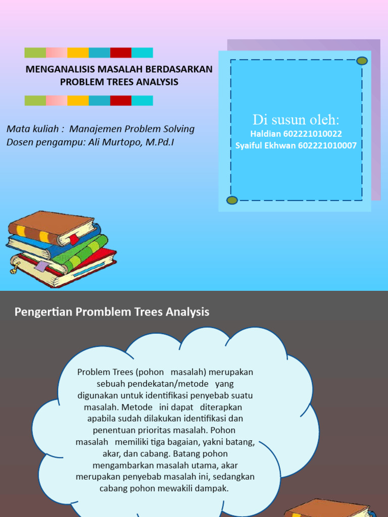 Problem Trees Analysis | PDF