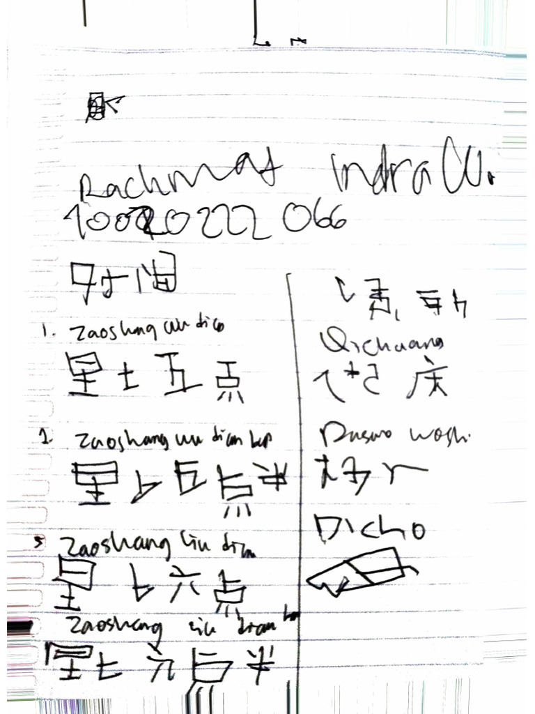 Rachmat Indra Wiyana - 10020222066 | PDF