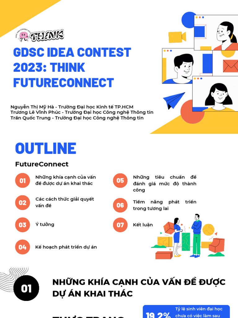 FutureConnect - GDSC IDEA CONTEST 2023 | PDF