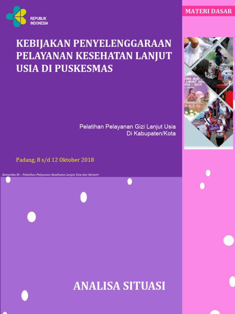 Materi Dasar Kebijakan 2108 | PDF