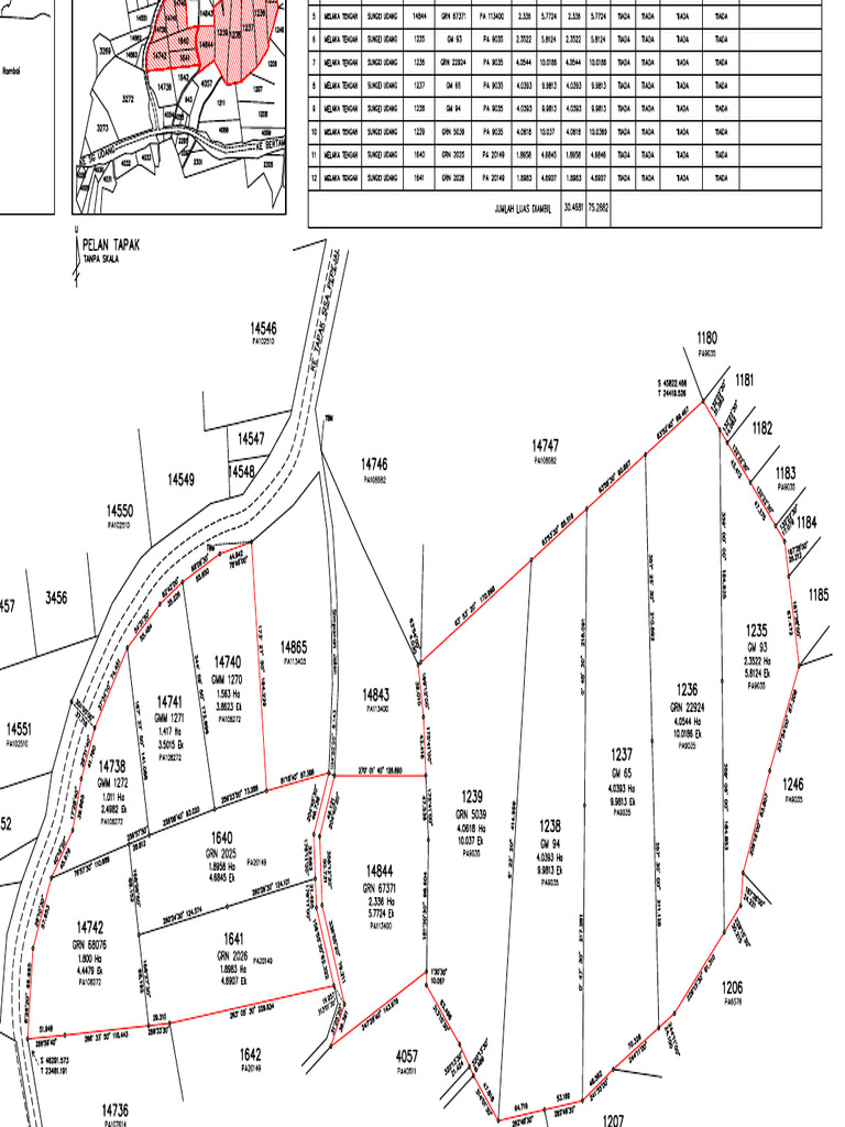 Pelan Pre Comp Sgudang Jun2022-Model | PDF