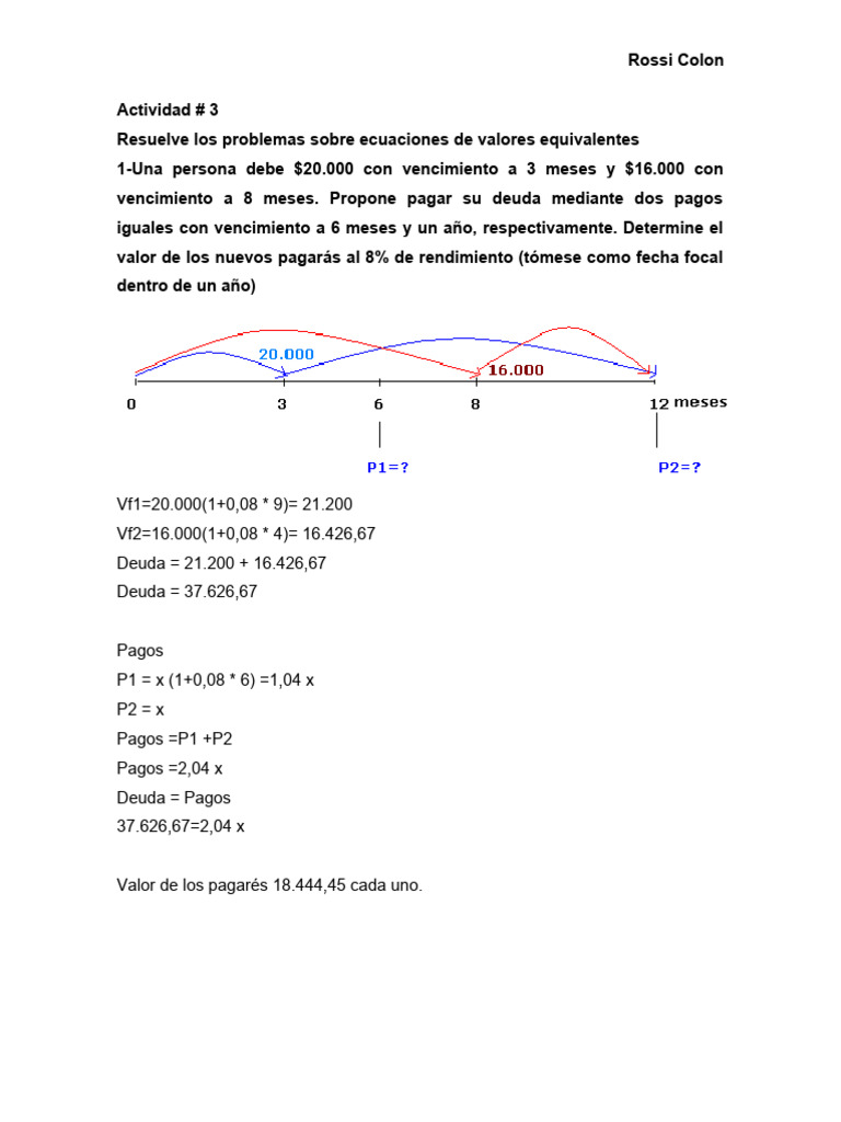 Resolución de Problemas 2 | PDF