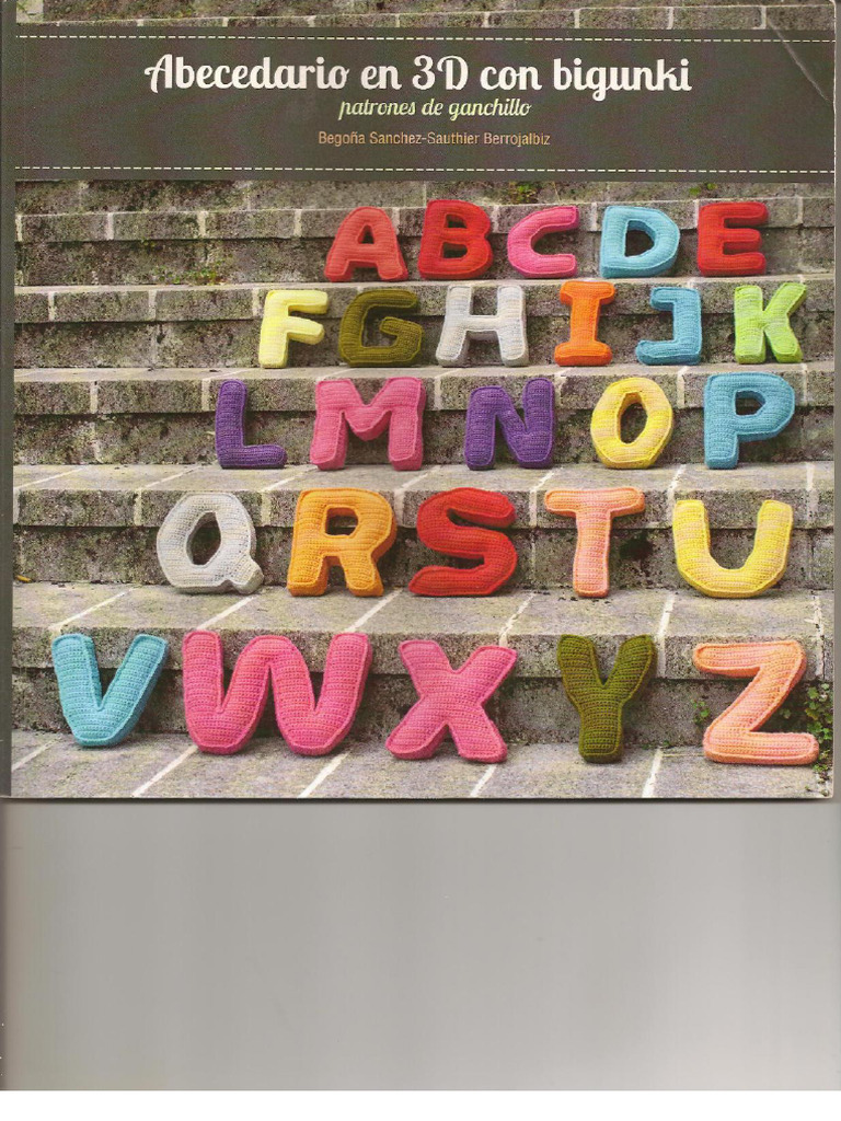 Abecedario en 3D | PDF