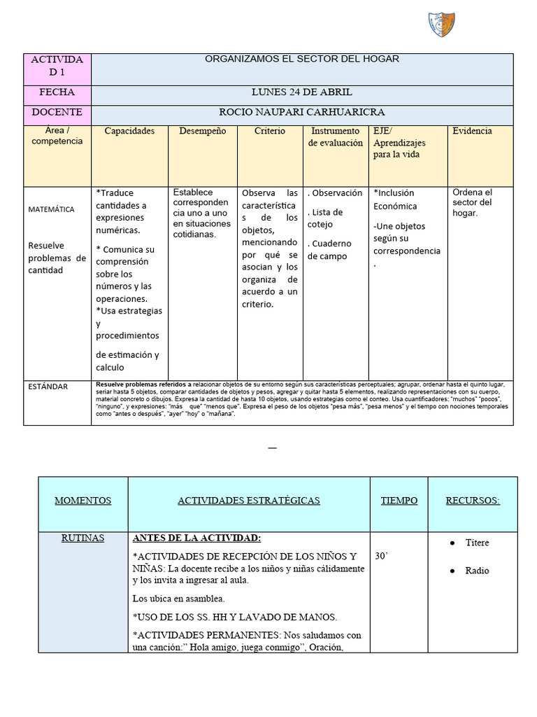 SESIÓN | PDF | Evaluación | Comunicación no verbal
