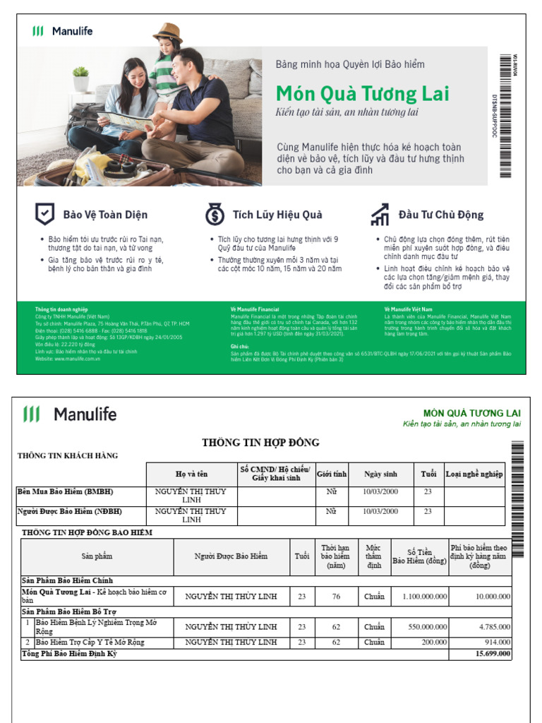 Proposal-kH Linh | PDF