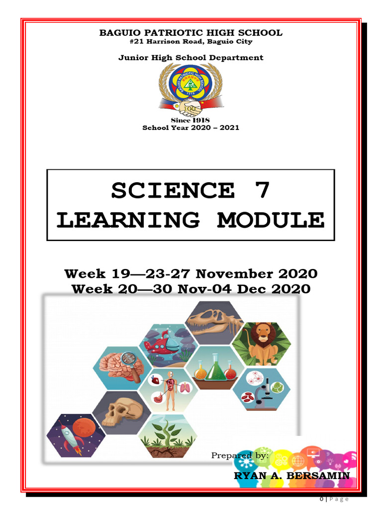 Science-7-Module-9.1 Motion in One Dimension | PDF | Velocity | Speed