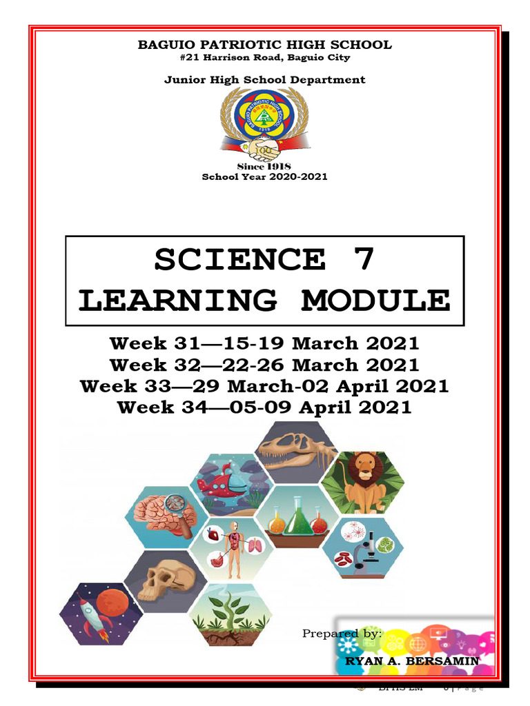 Science 7 Module 16.1 | PDF | Tide | Solar Eclipse