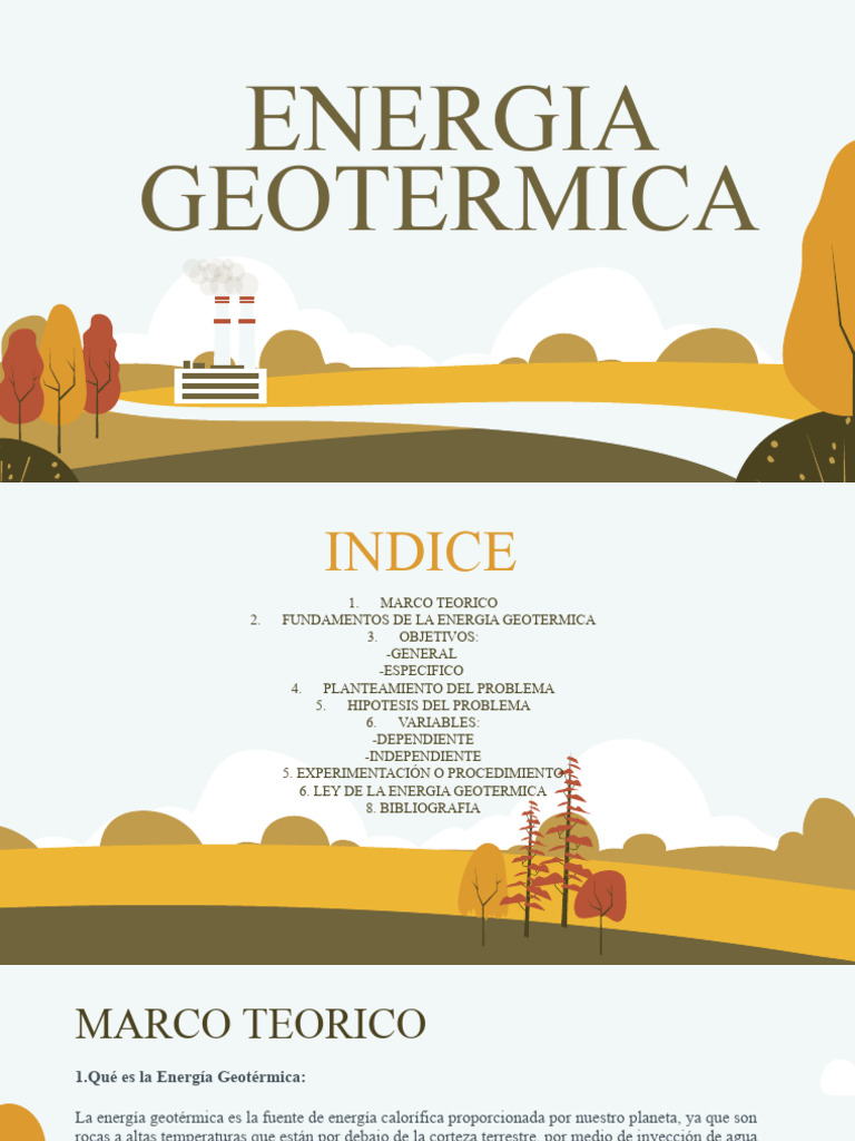 Energia Geotermica - Mathias Ramirez Ortiz | PDF | Energía geotérmica ...