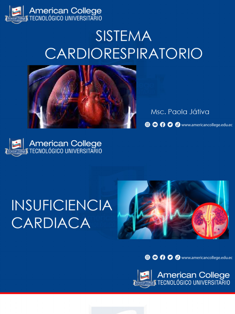 INSUFICIENCIA CARDIACA | Descargar gratis PDF | Insuficiencia cardíaca | Corazón