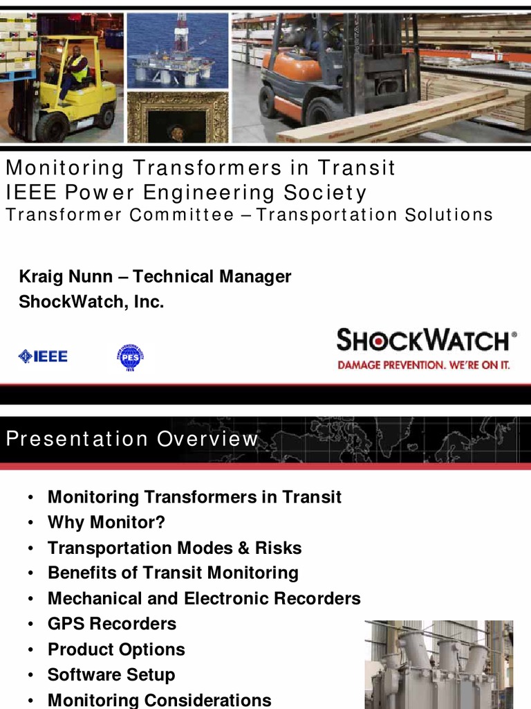 Impact Recorder Presentation | PDF