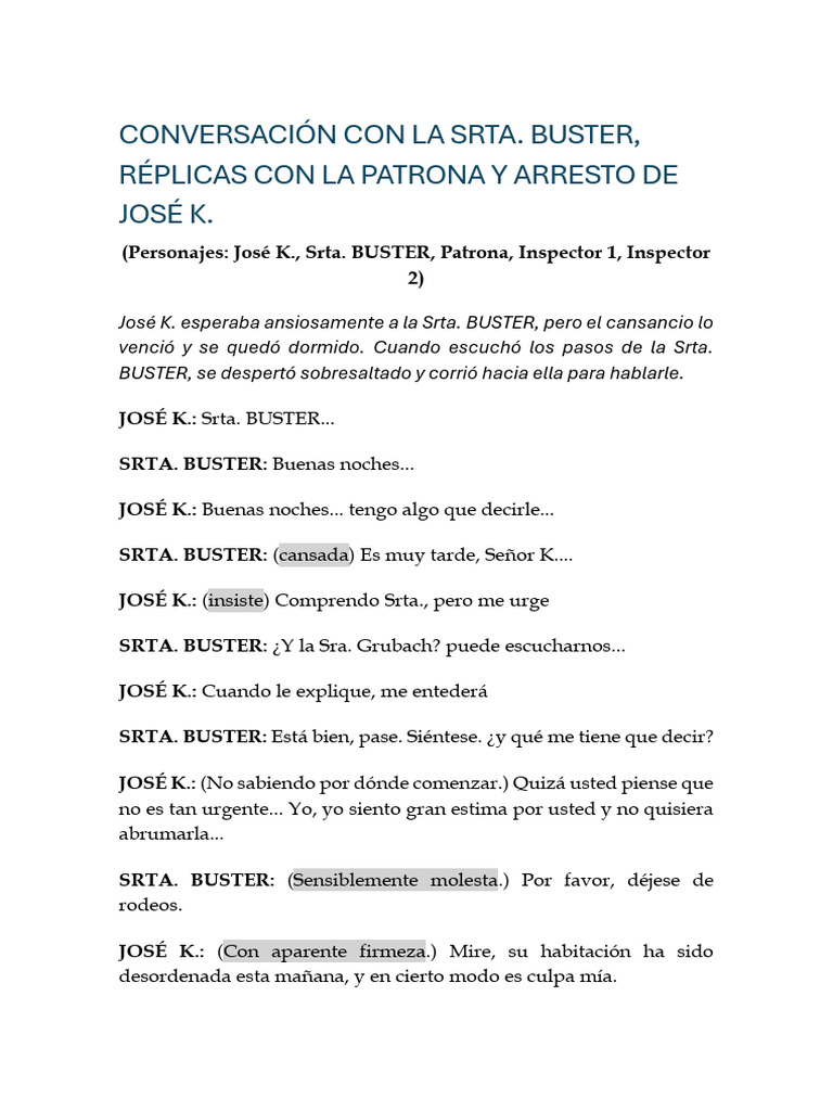 GUIÓN Completo | PDF | Pinturas | Verdad