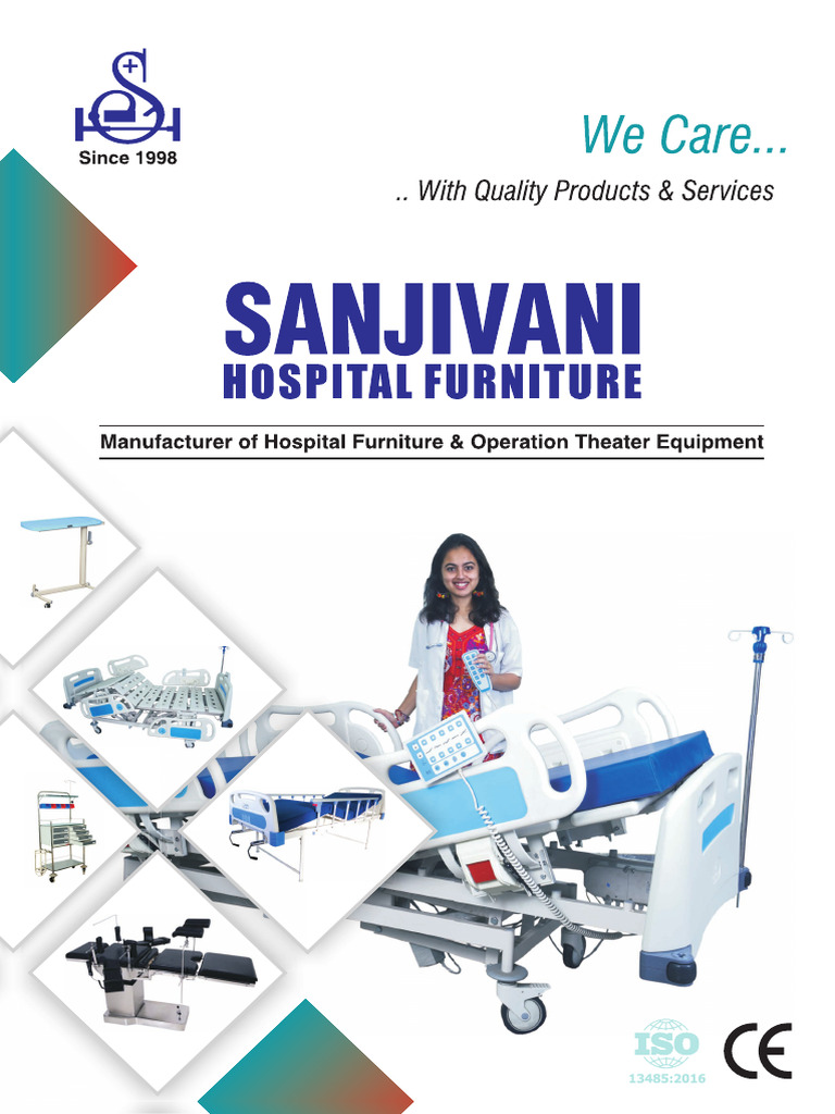 Sanjivani Hospital Furniture Catalog 2023 | PDF