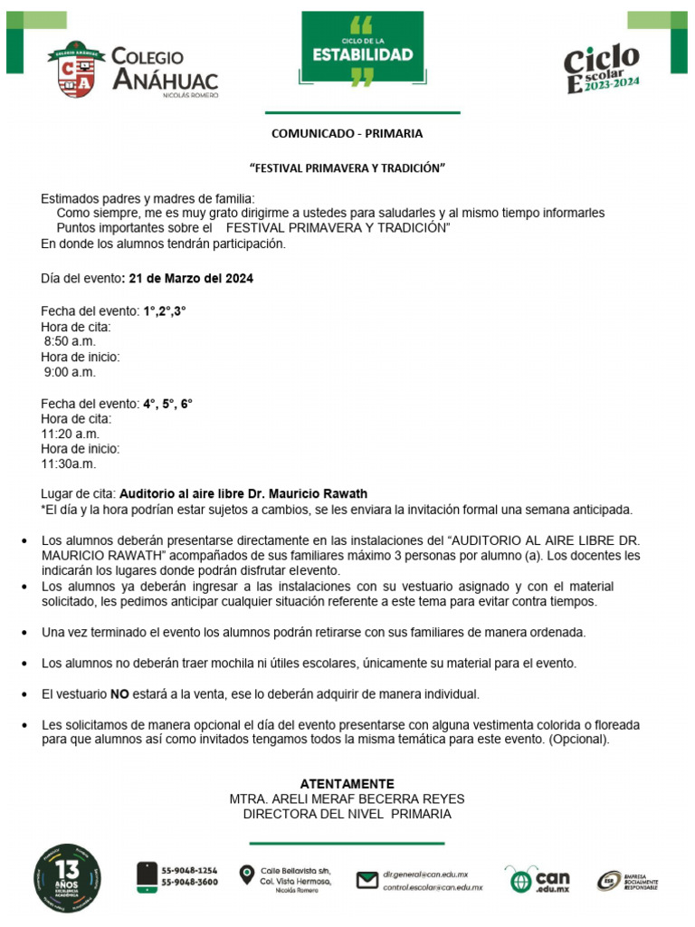 1-CTemarios 1°C 1503 | PDF | Amor