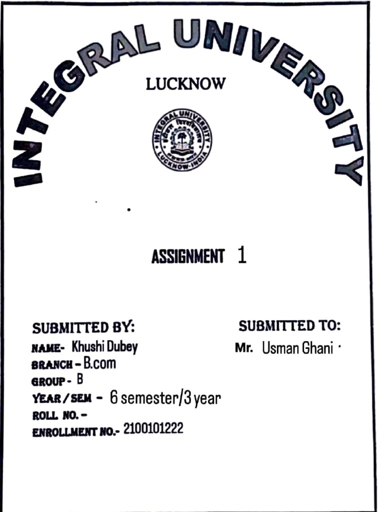 Bm312 Assignment 1 Pdf