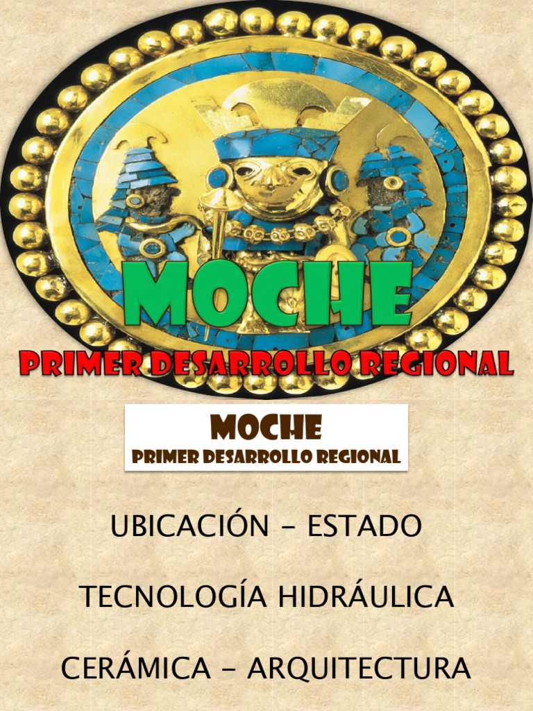 MOCHE | PDF | Era precolombina