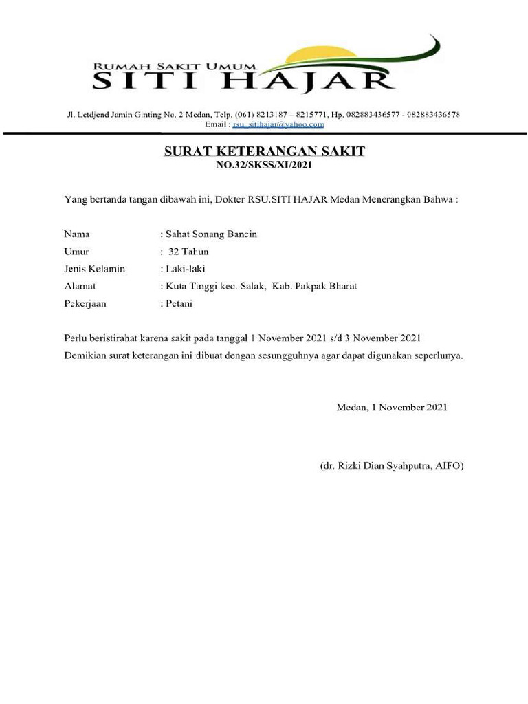 Surat Tt Pdf