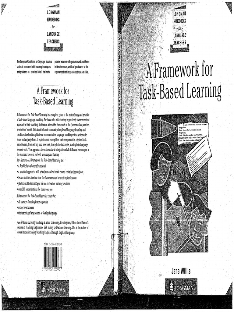 Jane Willis - A Framework For Task-Based Learning (Longman Handbooks ...