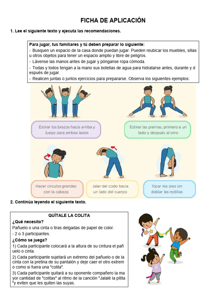 Abril 29 Comunicación Leemos Un Texto Instructivo Sobre El Cuidado de La Salud | PDF | Lavado de ...