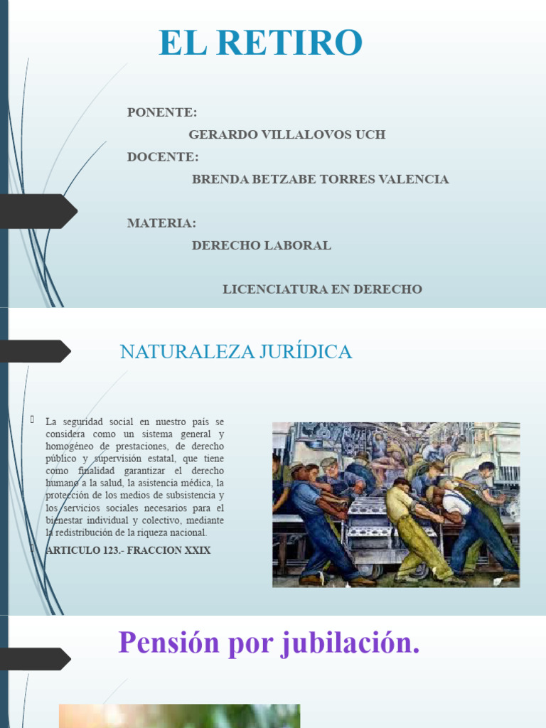 El Retiro | PDF