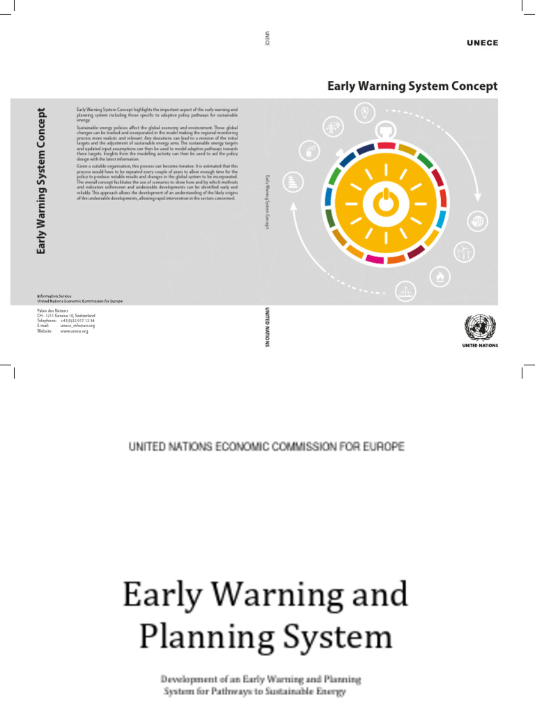 Early Warning System Concept | PDF | Efficient Energy Use | Sustainability