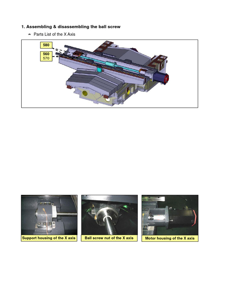 Assembling | PDF | Screw | Nut (Hardware)