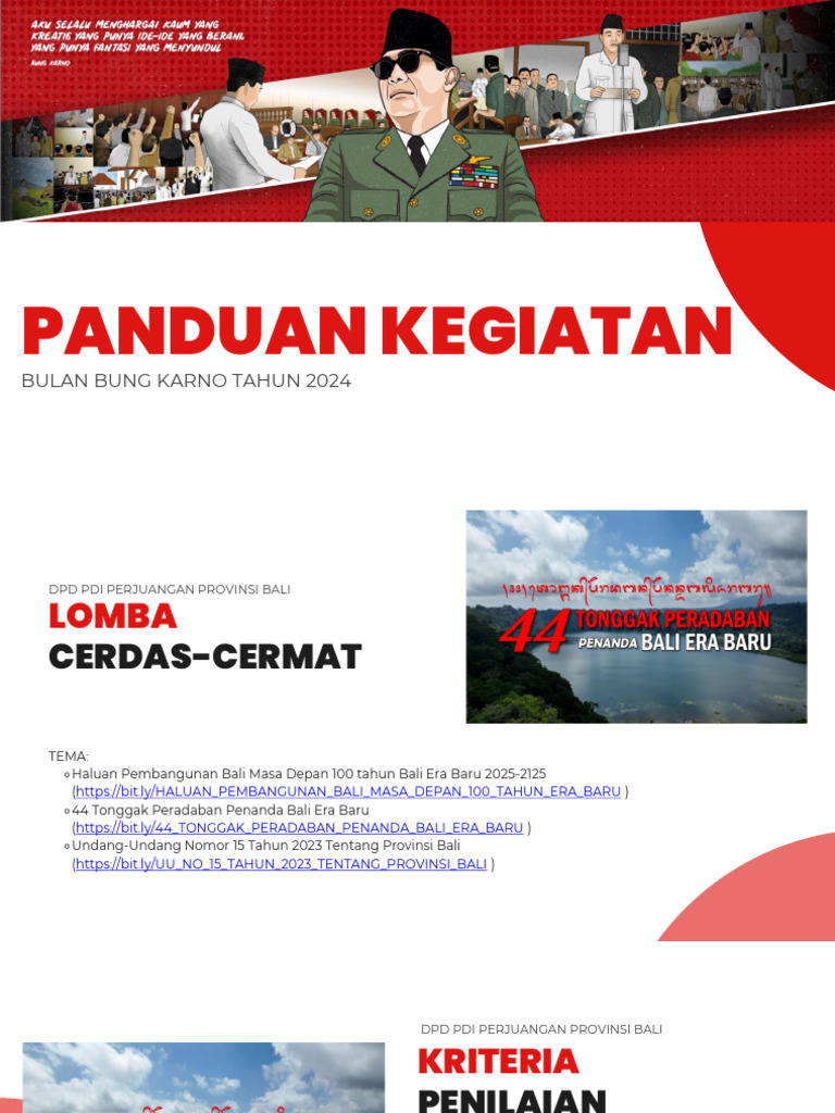 Lomba Cerdas Cermat Universitas - Karya Tulis - Konten Kreatif | PDF
