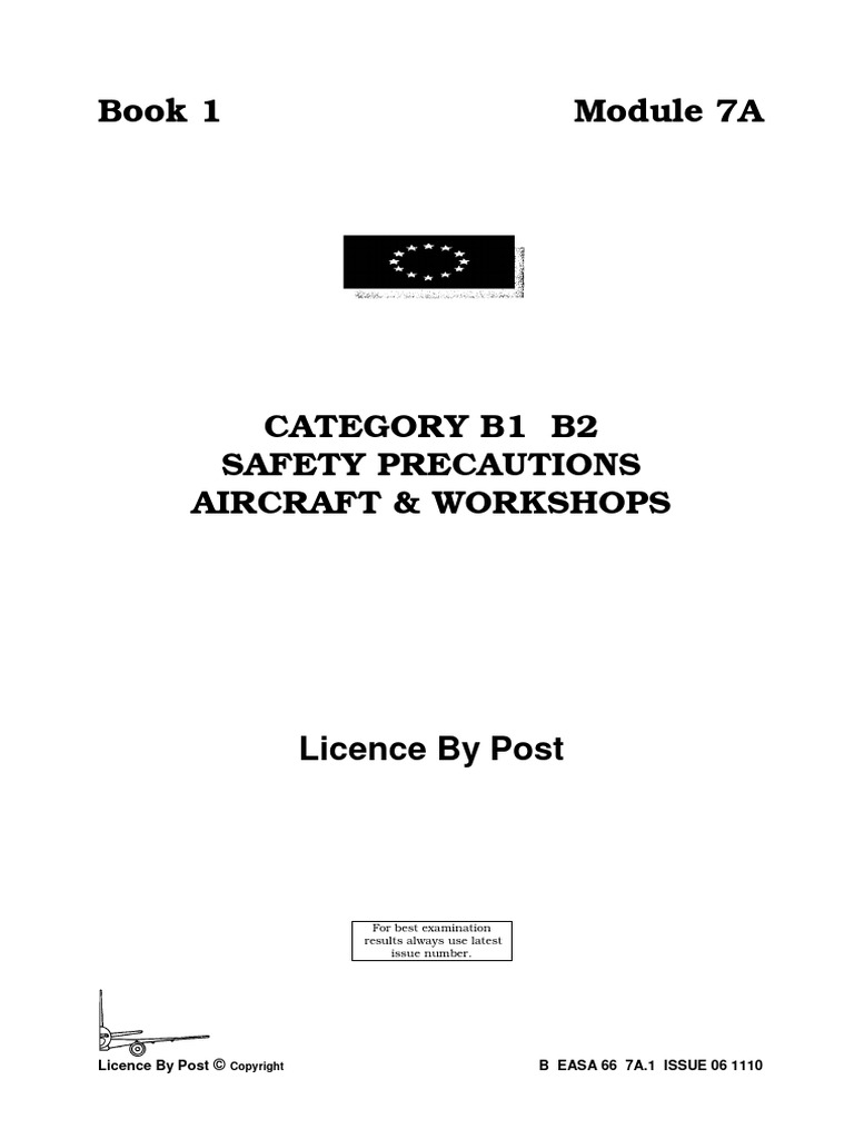 EASA Mod 7A BK 1 Safety | PDF