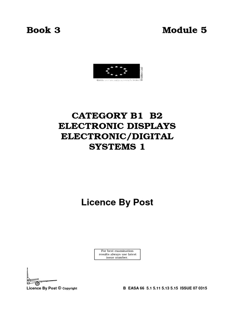 EASA Mod 5 BK 3 Electron 1 | PDF | Liquid Crystal Display | Cathode