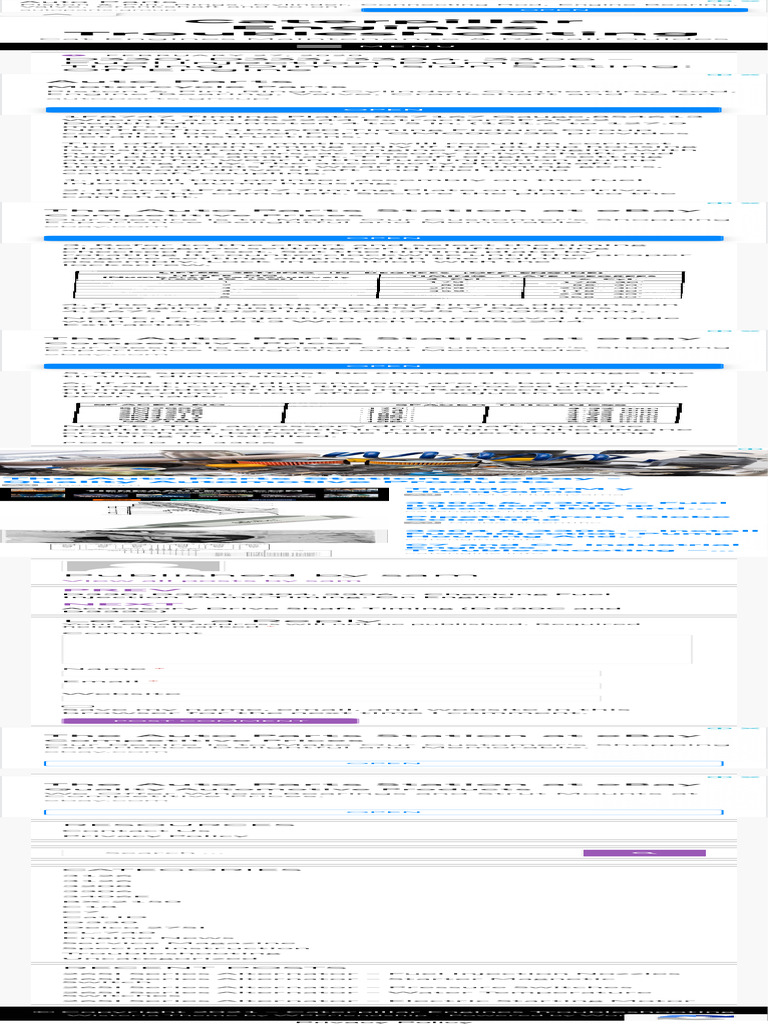 D330, D333, 3304, 3306 – Fuel Injection Pump Timing Dimension Setting Off Engine Caterpillar ...