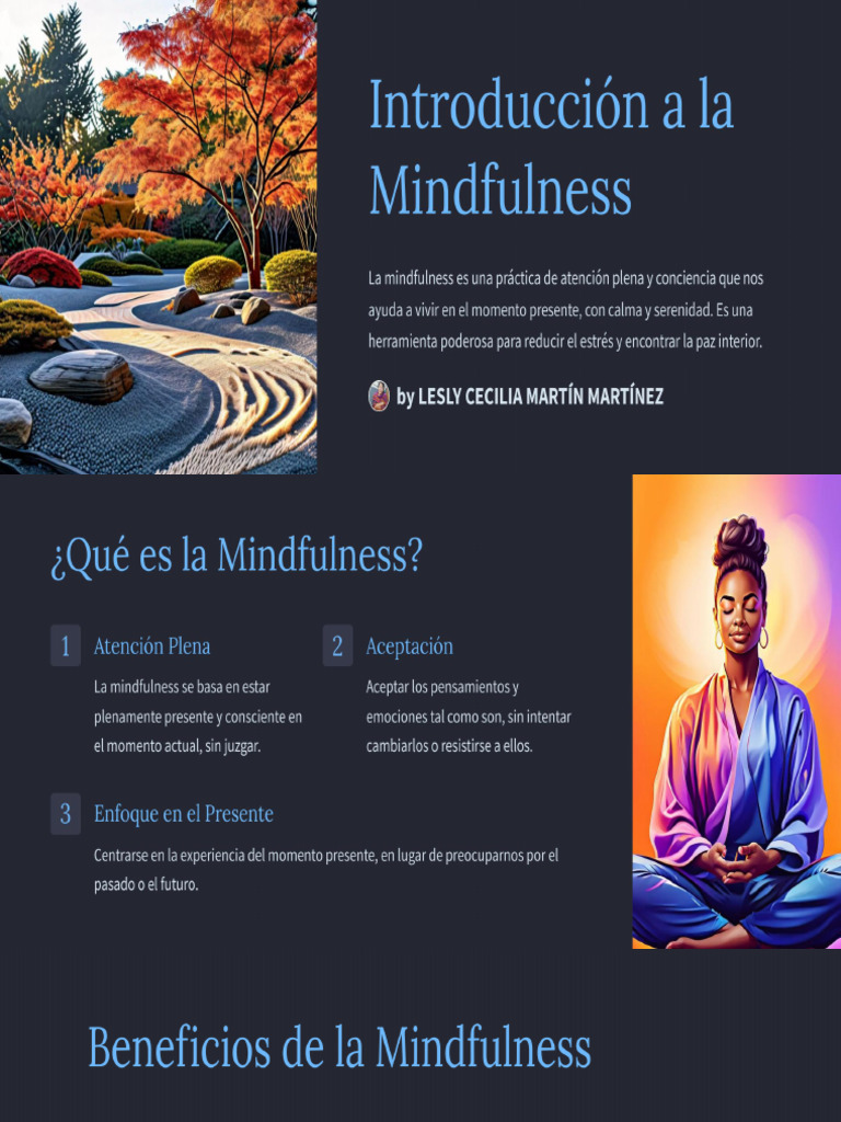 MINDFULNESS | PDF