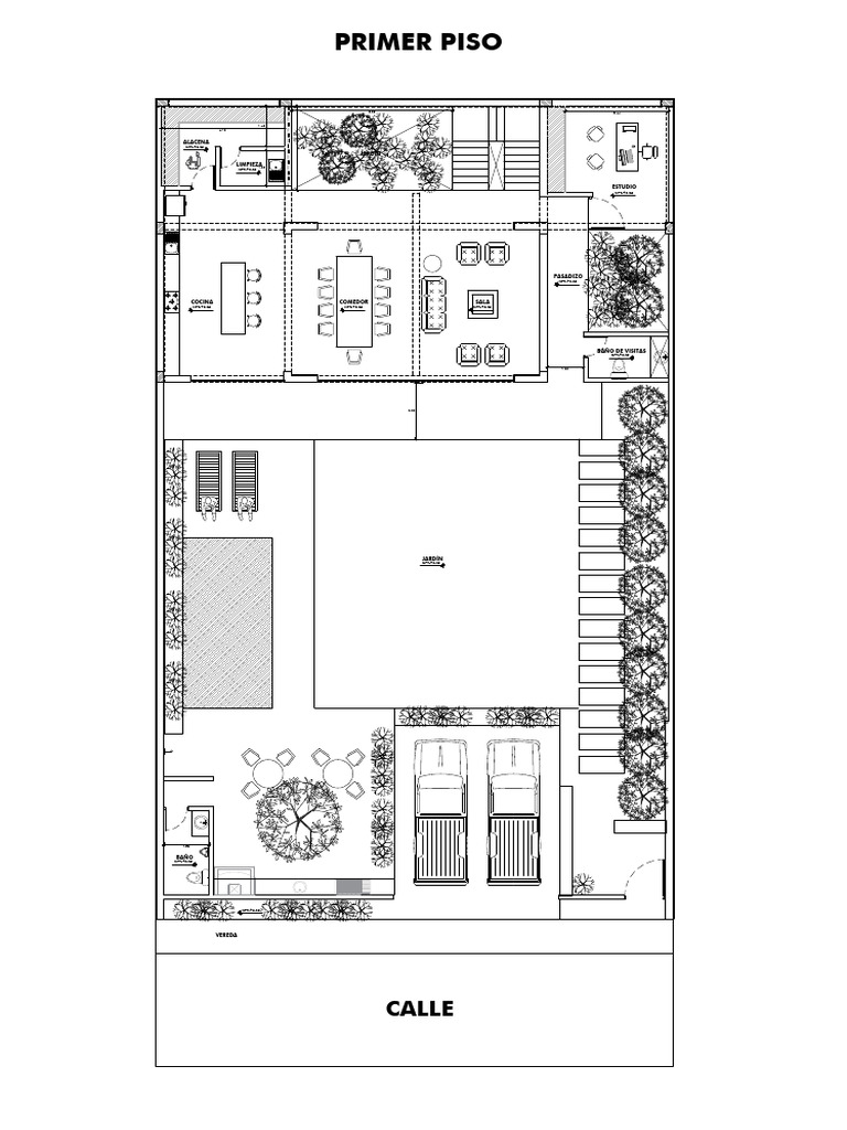 Distribución y Espacios del Hogar | PDF