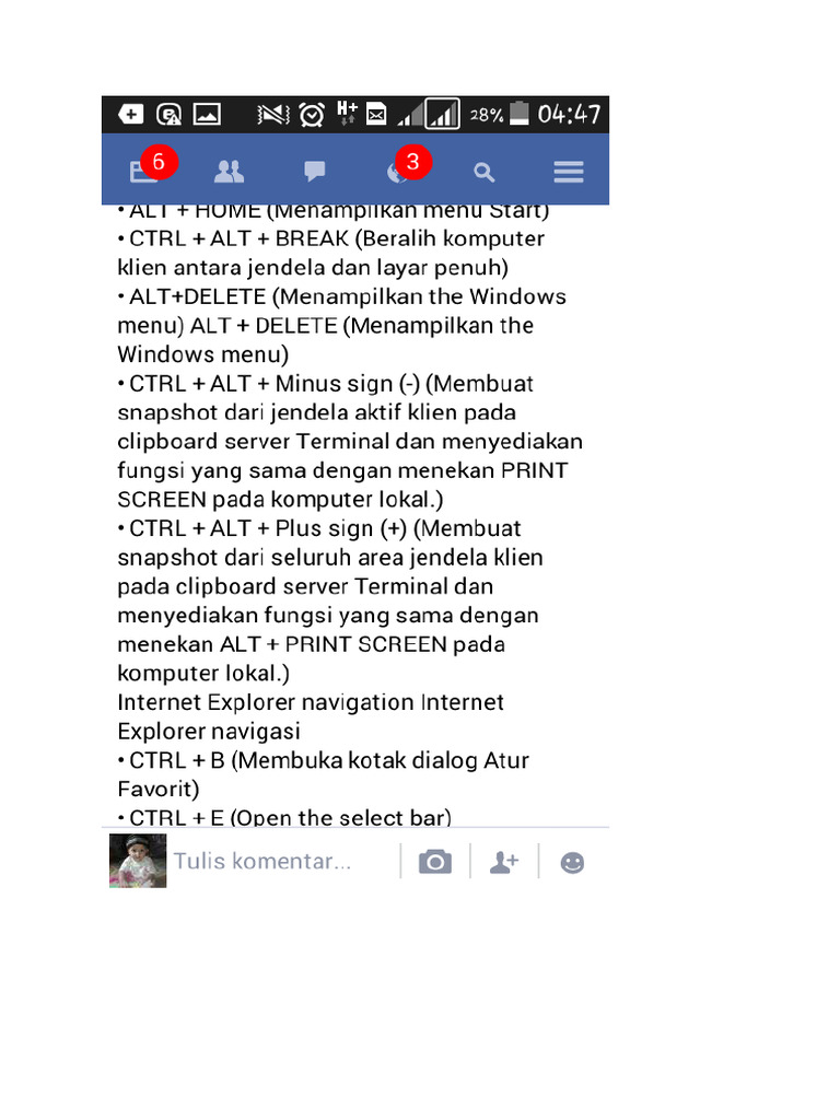 Kunci Tombol Keywor | PDF