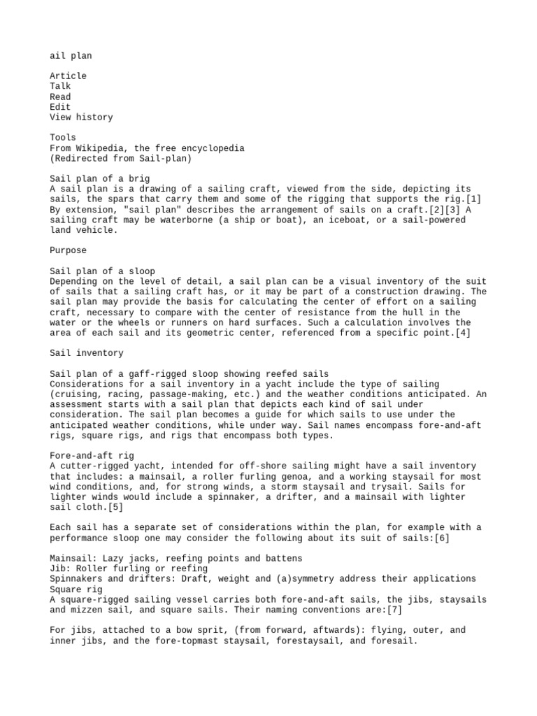 sail plaanix | PDF | Mast (Sailing) | Sail